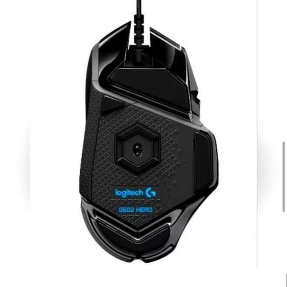 Logitech | Computers, Laptops & Parts | Logitech G52 Hero Gaming Mouse ...